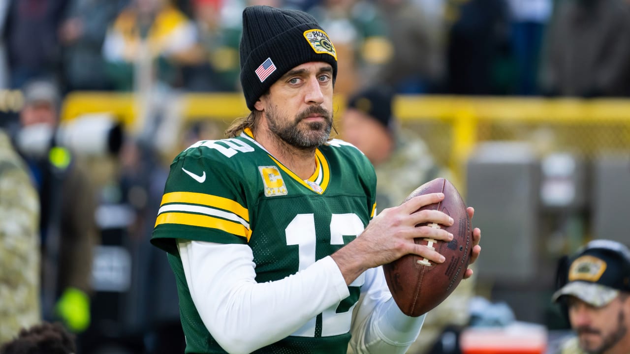 Packers coach Matt LaFleur 'absolutely' wants Aaron Rodgers back for ...
