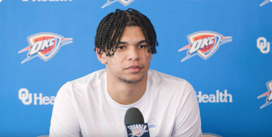 Thunder exercise 25-26 option on Ousmane Dieng - How To Beat A Bookie