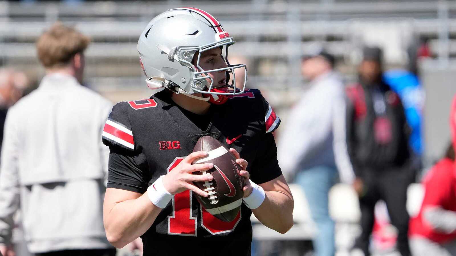 Ohio State QB shows why Buckeyes could be even scarier in 2025 - How To ...
