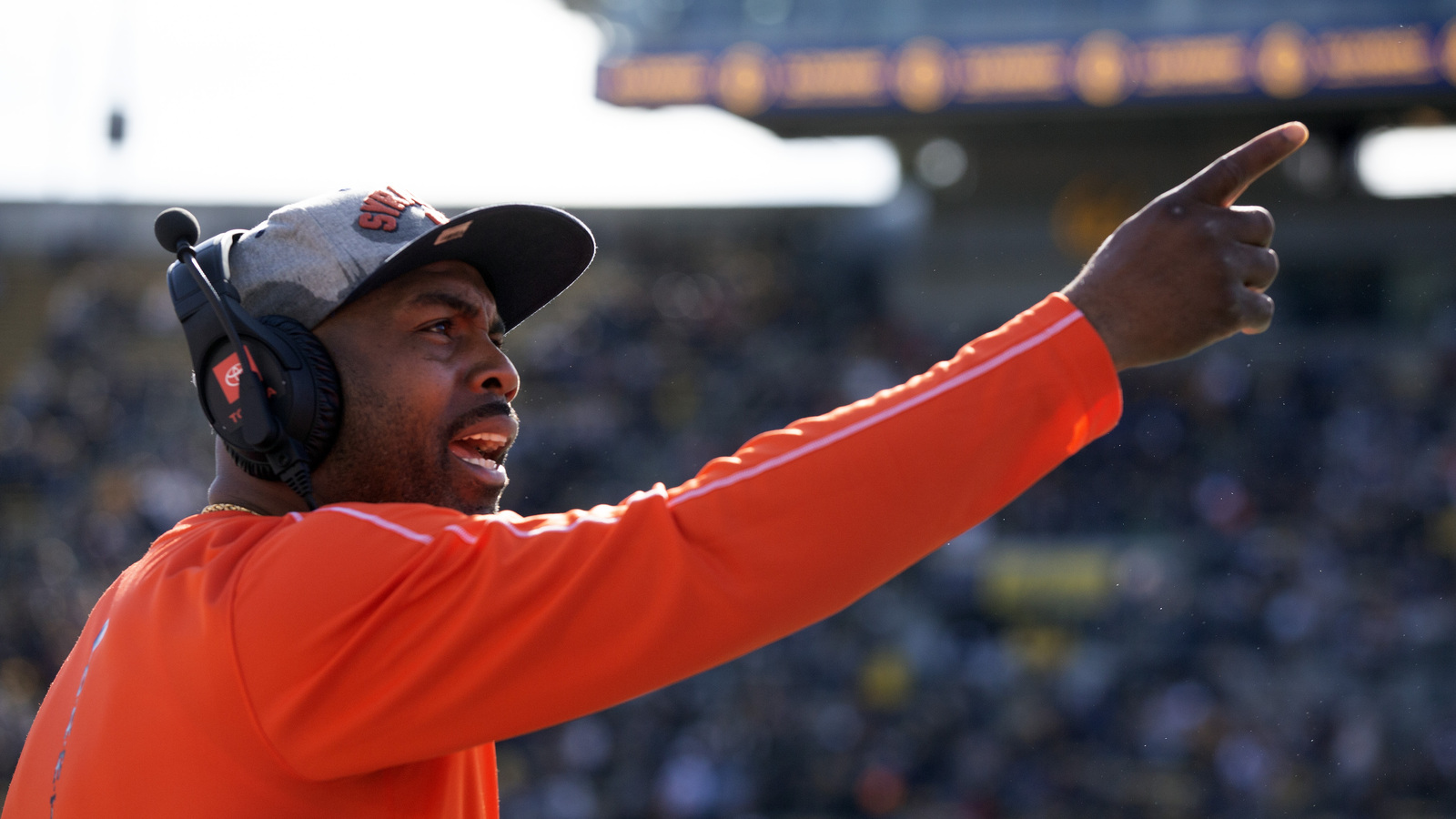 Syracuse coach doesn't hold back on WR who entered transfer portal over ...